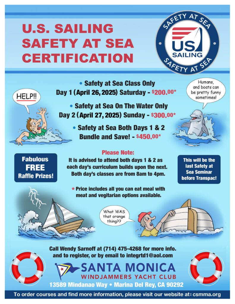 US Sailing (SAS) – CSMMA